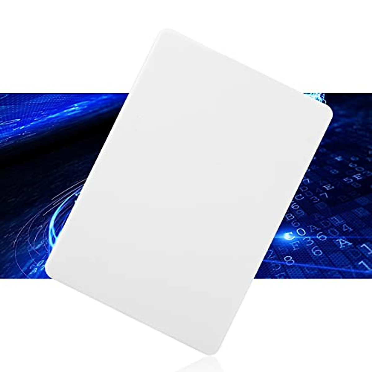 SSD Adapter, Durable Solid State Drive Adapter, 3.94 * 2.76 * 0.28Inch Convenient Laptop Notebook PC for Computer Desktop(White)