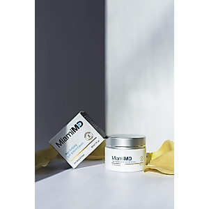 MiamiMD Age-Defying Lift & Firm Cream - Anti Aging and Skin Firming For All Types Paraben Free, Fragrance Free Cruelty Free BHA Free 50 ml (1.7oz)