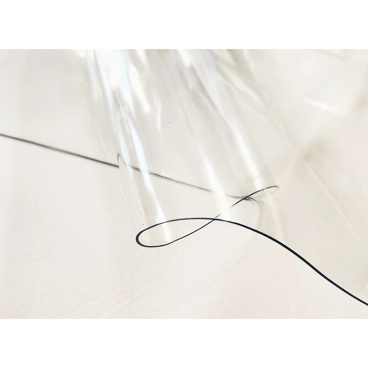 Plastex 40 Gauge Clear Vinyl, 10 Yards