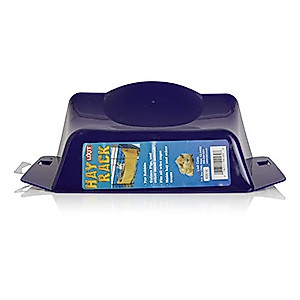 Lixit Cage Hay Rack for Rabbits and Other Small Animals. (Pack of 1, Purple)
