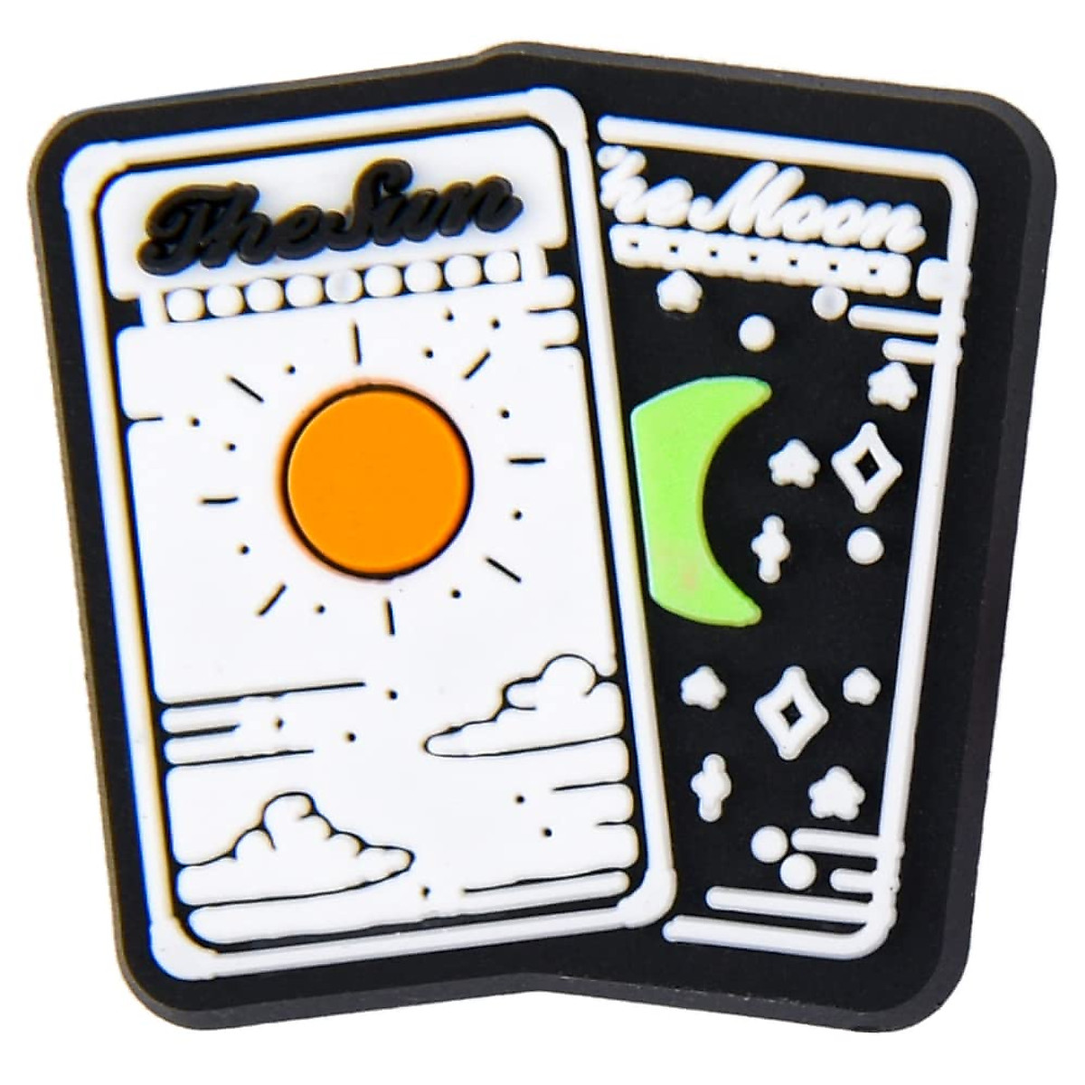 Witch Croc Charms Purple Magical Shoe Decoration Charms for Women Kids Boys Girls Clog Accessories Charms Birthday Party Gift