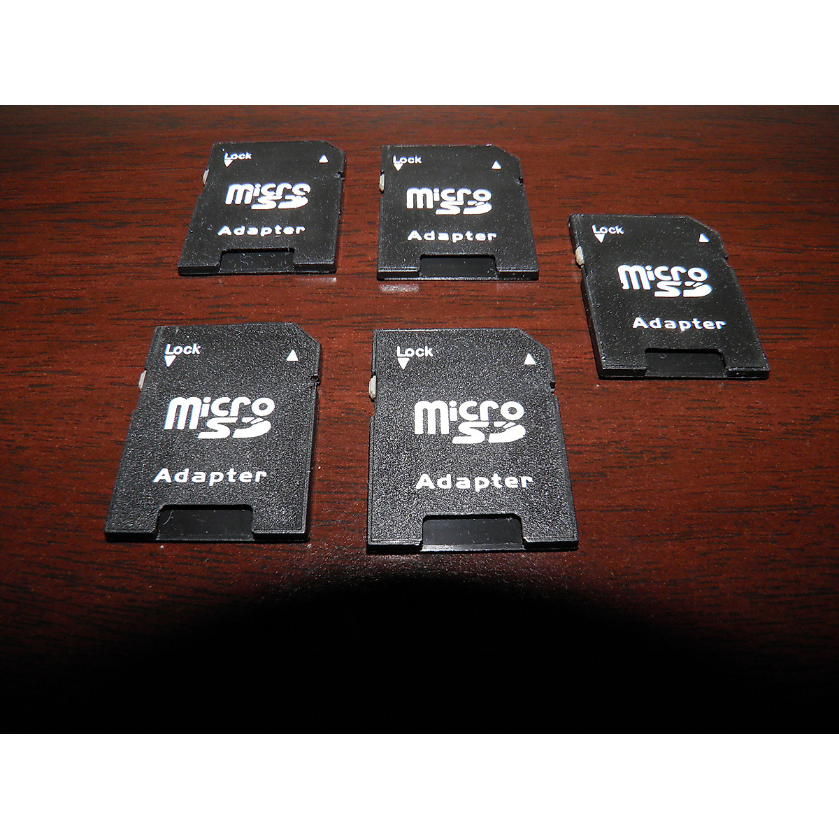 5 pack microSD Wafer adapters for use with the SD Wafer Drive (Coleco, ATARI)