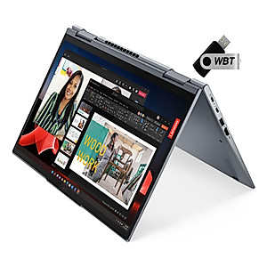 Lenovo ThinkPad X1 Yoga Gen 8 Intel Core i7-1365U vPro, 14" WUXGA (1920x1200) IPS, Touchs, 400 nits, 32 GB RAM, 1TB SSD, Backlit KYB Fingerprint Reader, Windows Pro