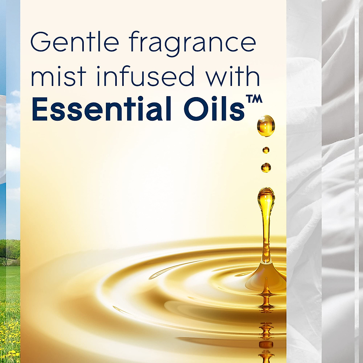 Glade Automatic Spray Refill, Air Freshener for Home and Bathroom, Clean Linen, 6.2 Oz, 2 Count