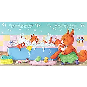 Kiss Those Toes – Interactive Bedtime Story Board Book for Babies – Educational Rhyming Story Encourages Affection Between Caregiver and Child (Tender Moments)