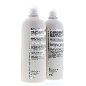 Aveda Color Conserve Shampoo and Conditioner 33.8oz Helps Protect Hair Color and Prevents Fading