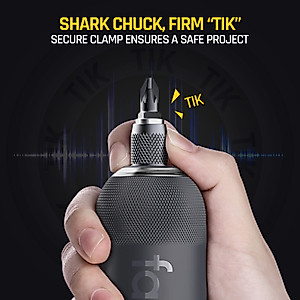 Fanttik E1 Max 3.7V Mini Precision Electric Screwdriver (5/32‘’Hex) & L1 Pro 3.7V Cordless Screwdriver (1/4''Hex)