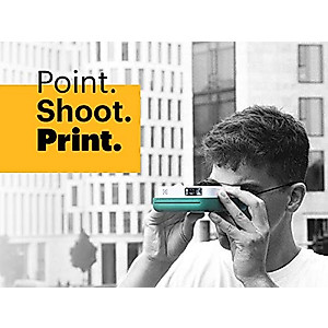 KODAK Smile Classic Digital Instant Camera for 3.5 x 4.25 Zink Photo Paper - Bluetooth, 16MP Pictures (Green)