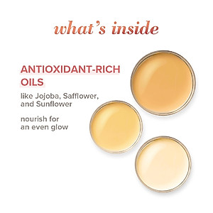 Burt's Bees Glow Booster Face Serum with Antioxidant-Rich Oils for Normal and Combination Skin, 0.51 Fluid Ounces