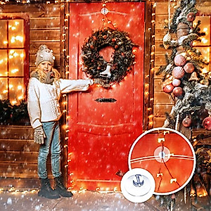 100 Pieces Christmas Light Suction Cup Shower Caddy Light String Mini Window Suction Cup Hooks Holder Hanging Light Clip Xmas Suction Cup Clip No Tool Required for Christmas Decoration