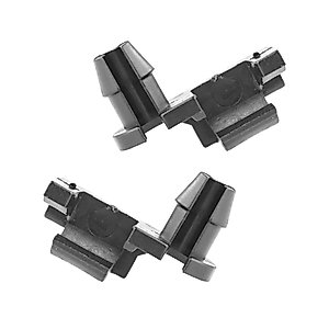 Tailgate Handle Latch Rod Retainer Clips Inner Pair for Chevy GMC Pickup Truck