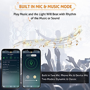 WICHEMI 100ft Storefront LED Light Bluetooth APP Control LED Module for Signs Daylight White 6500K 1.32W 12V DC 200PCS 2835 SMD 3 LED Window Lights for Business Strip Light for Store Advertising Décor