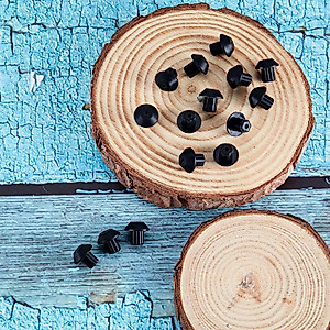 48 Pieces Rubber Grate Feet Rubber Foot Replacements Compatible with GE WB2K101 Gas Range Burner Grate, Replace Part Number WB02T10461, AP2622260, PS241358