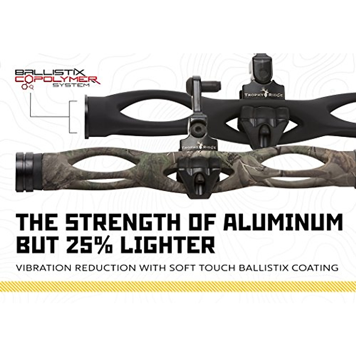 Trophy Ridge Static XS Side bar Black