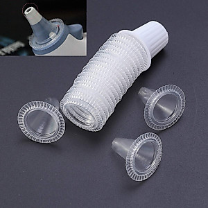 Exceart 100pcs Ear Thermometer Probe Covers Disposable Refill Caps for All Braun