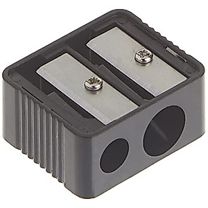 Wet n Wild Dual Pencil Sharpener Dual-Pencil Eyeliner Pencil Sharpener | Convenient | Essential Tool | Sharpens | Easy To Clean | Travel-Friendly | Compact