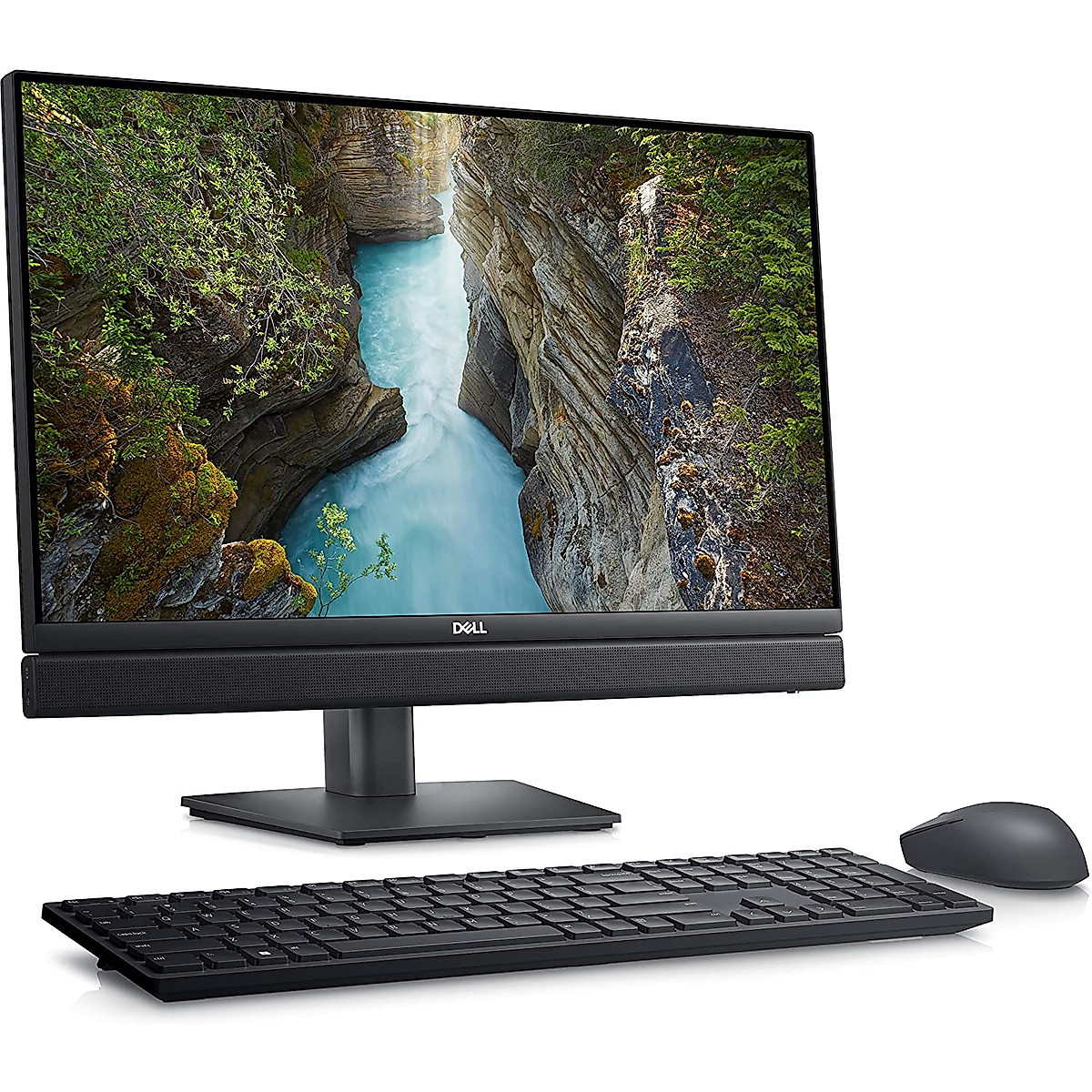Dell OptiPlex 24 7410 All-in-One 4TB SSD 64GB RAM (Intel 13th Generation 14-Core Processor with Turbo to 4.60GHz, 64 GB RAM, 4 TB SSD, 24-inch FullHD IPS, Win 11 Pro) PC Computer Desktop