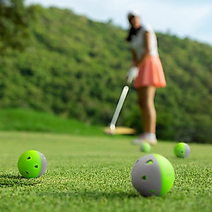 F4 Pure Contact Limited Flight Practice Golf Balls – 12 Pack