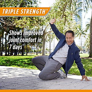 Osteo Bi-Flex Triple Strength(5), Glucosamine Chondroitin with Vitamin C Joint Health Supplement, Coated Tablets, 120 Count