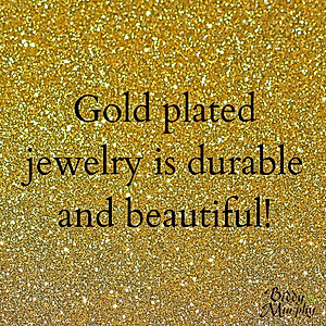 Biddy Murphy Celtic Gold Plated Cross Necklace, Emerald Green CZ Cubic Zirconia Stone, Woven Filigree Silver Plated Inlay, 18" in, Irish Pendant Jewelry for Women, Made in Ireland