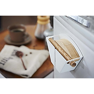 Yamazaki Home Tosca Magnetic Coffee Filter Holder – Kitchen Storage Organizer