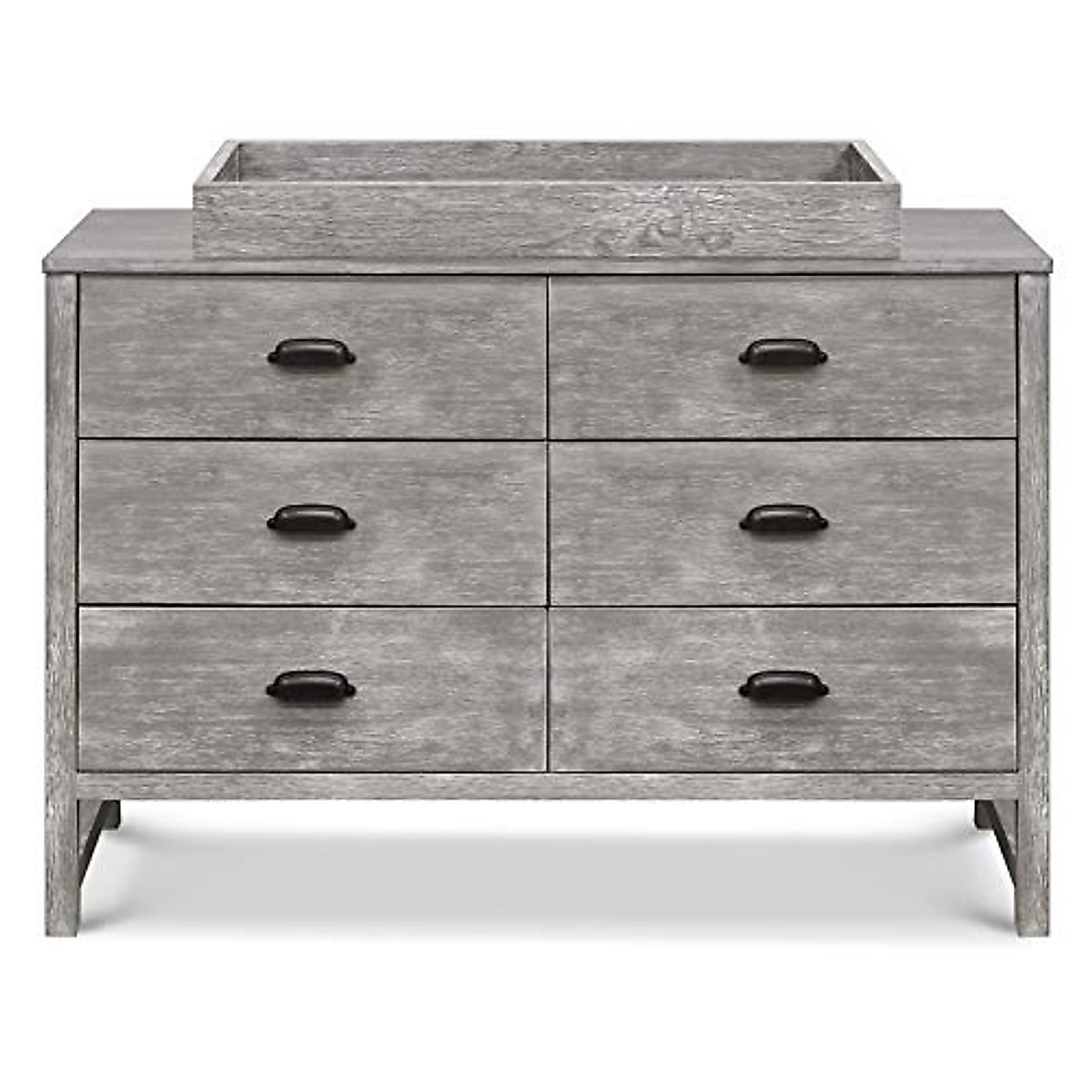 DaVinci Fairway 6-Drawer Double Dresser in Cottage Grey