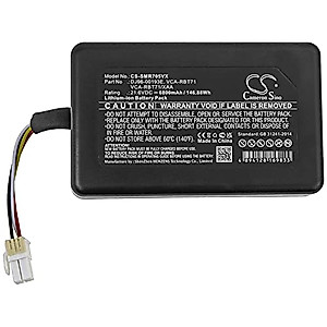 Cameron Sino Battery for Samsung PowerBot R7040, R1AM7010UW / AA, VR1AM7010U5 / AA, VR1AM7040W9 / AA, VR1AM7040W9/AA, VR1AM7040WG / AA, VR2AK9350WK 6800mAh