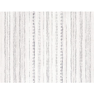 8x10 Area Rug Living Room Rugs: Large Soft Machine Washable Boho Moroccan Farmhouse Neutral Stain Resistant Indoor Floor Rug Carpet for Bedroom Under Dining Table Home Office House Decor - Grey