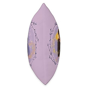 Disney Wish Asha and Star Nose to Nose Circle Throw Pillow