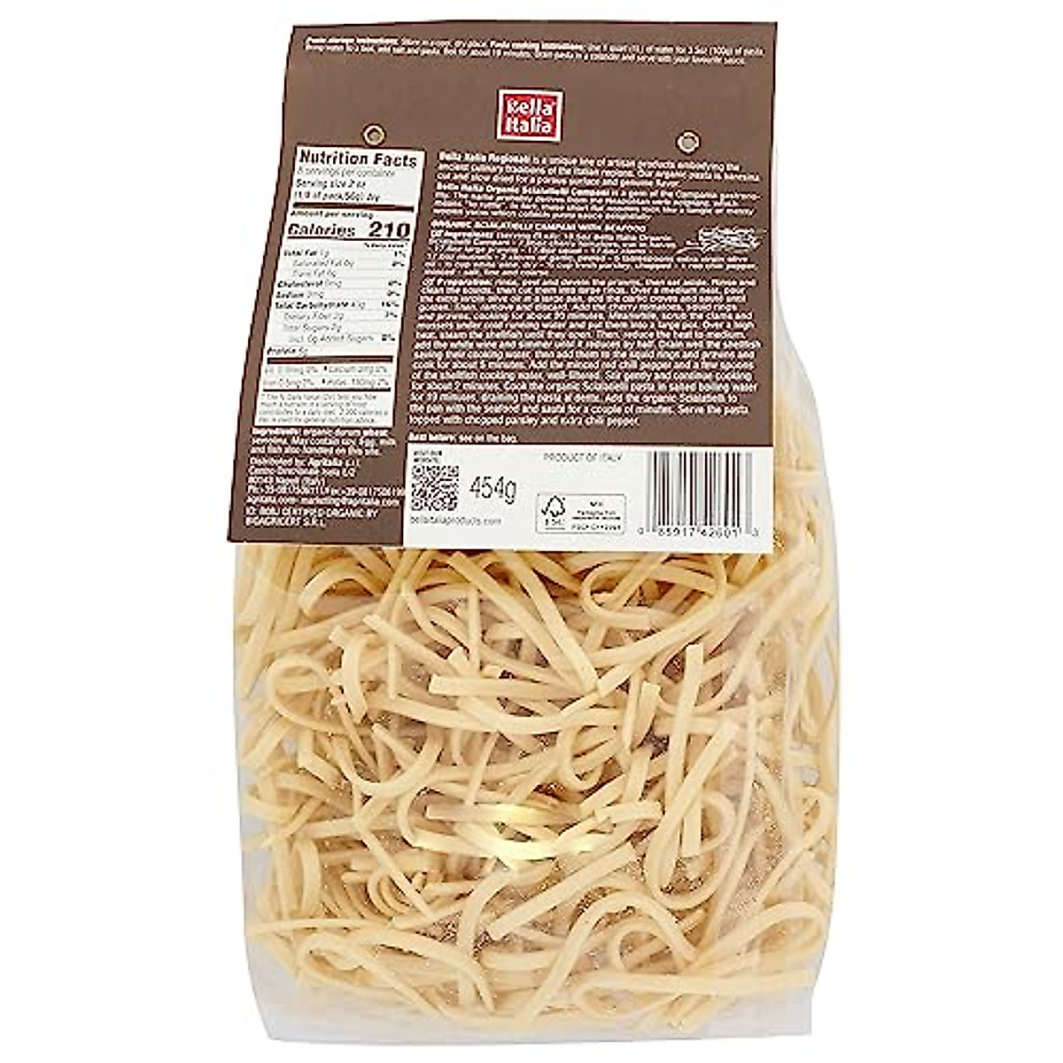 Bella Italia Organic Scialatielli Campani, 16 OZ