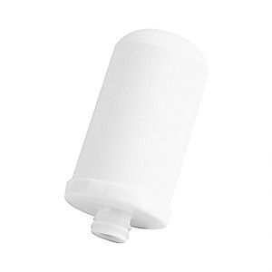 Water Purifier Cartridge,0.1 Microns Filtration Accuracy Ceramic Water Filter Cartridge Faucet Water Cartridge Replacement Element for Kitchen Purifier Home