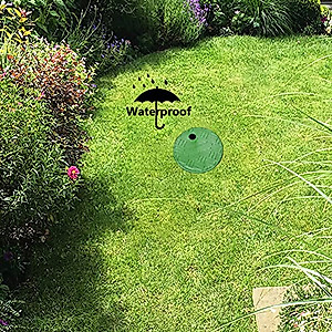 Jayen 2/4 Pcs 6" Valve Box Cover Lid for Sprinkler Irrigation System