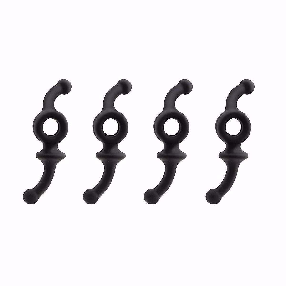 APEX Gear Doubledown String Silencer 4-Pack Black