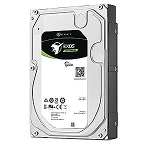 Seagate Exos 7E8 8TB Internal Hard Drive HDD – CMR 3.5 Inch 6Gb/s 7200 RPM 128MB Cache for Enterprise (ST8000NM000A) (Renewed)