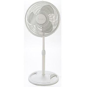Lasko 16" Oscillating Stand Fan 3-Speed (white) 18.500000in. x 23.000000in. x 5.000000in.