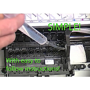 Majic Bullit Print Head Cleaner and Unblocker Kit - 2 Bottle Kit (MB02BK)