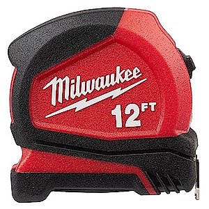MILWAUKEE 12 Ft. Compact Tape Measure