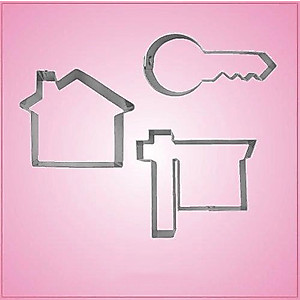 Real Estate Cookie Cutter Set