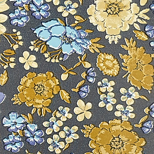 Yifely Self-Adhesive Shelf Liner Removable Drawer Paper Refurbish Old Furnitures Makeup Dresser Nightstands, Retro Floral, 17.7 Inch by 9.8 Feet