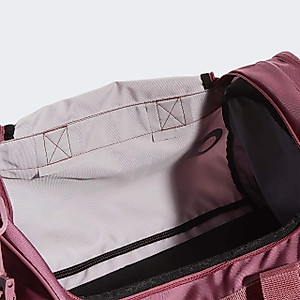 adidas Originals Santiago Duffel Bag, Trace Maroon Pink/White, One Size