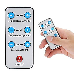 AYNEFY Far in-frared Sauna Blanket, FIR Sauna Blanket Professional Body Shape Slimming Fitness Digital Sauna Heating Machine with Remote Control for Home SPA Beauty Salon 70.47 x 31.69 inch