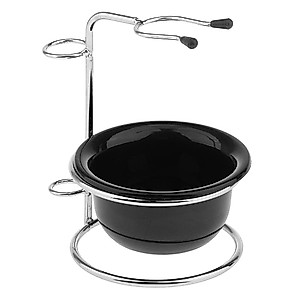 barenx Men's Manual Shaving Tool Kit Shaving Brush + Soap Bowl