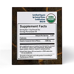 Good Nature Organic Marjoram Tea, 1.058 Ounce