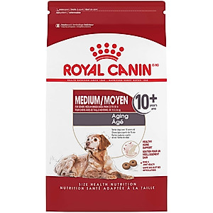 Royal Canin Medium Aging 10+ Senior Dry Dog Food, 30 lb bag