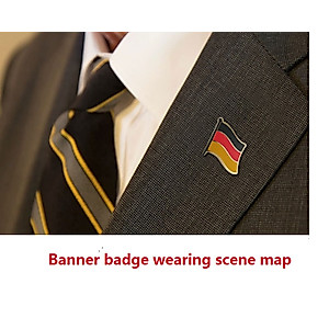 Virtuoa-Art Aruba Flag Brooches for Women Men - Crystal Epoxy Badge Brooch World Aruba Flag Badges Country Charm Novelty Jewelry Brooch for Patriot Clothing Bag Accessories,Letter,As Shown