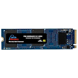 Arch Memory Replacement for Dell SNP112284P/2TB AB400209 2TB M.2 2280 PCIe (4.0 x4) NVMe Solid State Drive for Precision 5550