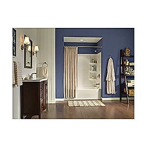 Moen WS84550SRN Darcy 4" Centerset 2-Handle Bathroom Faucet in Spot Resist Brushed Nickel