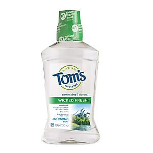Toms of Maine Mouthwash Wkdfrsh Mint Mn