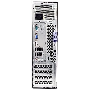 Lenovo IBM Thinkcentre M82 Business Premium Desktop PC Small Form Factor SFF, Intel Quad Core i7-3770 3.4Ghz CPU, 8GB DDR3 RAM, 500GB HDD, DVD, WIFI, Windows 10 Professional (Renewed)