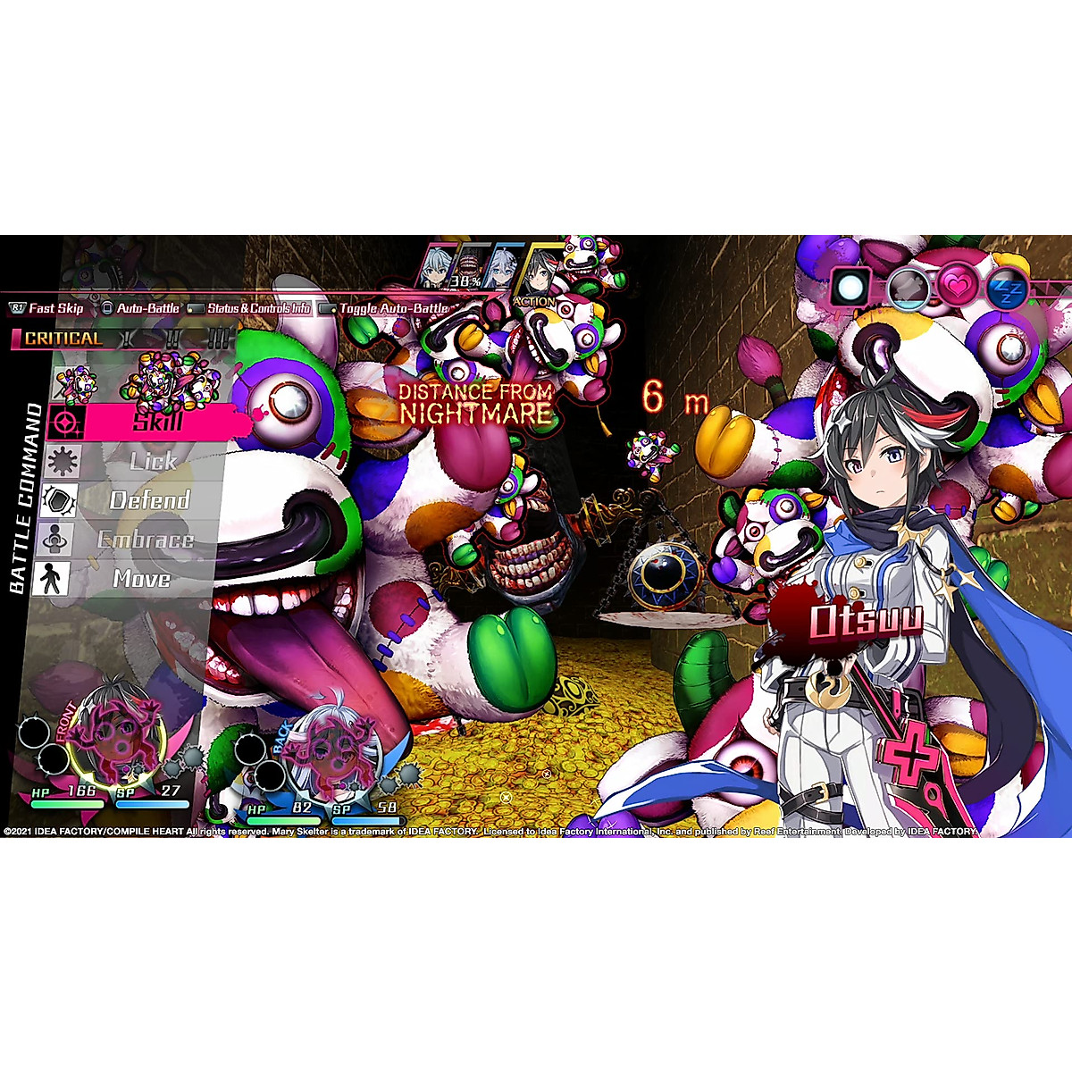 Mary Skelter Finale (Day One Edition) (Nintendo Switch)